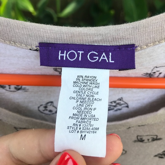 Tops | Kitty Tee | Poshmark